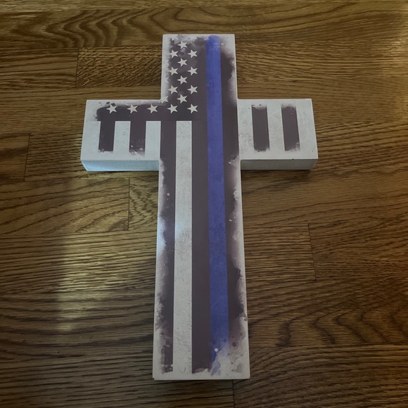 Hobby Lobby | Art | Police Cross | Poshmark